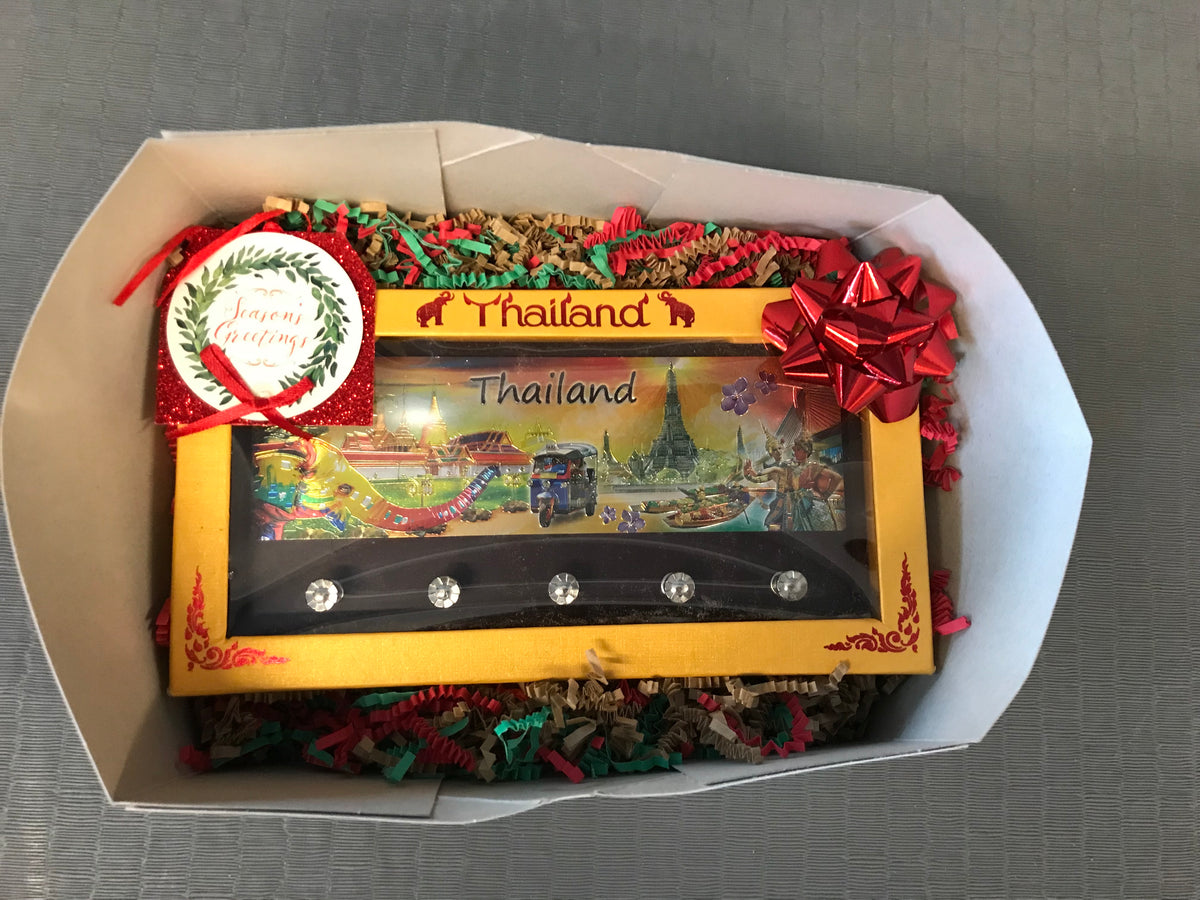 Wood Rack Key holder Wall Mount Hanging Decor-Made in Thailand as a ...