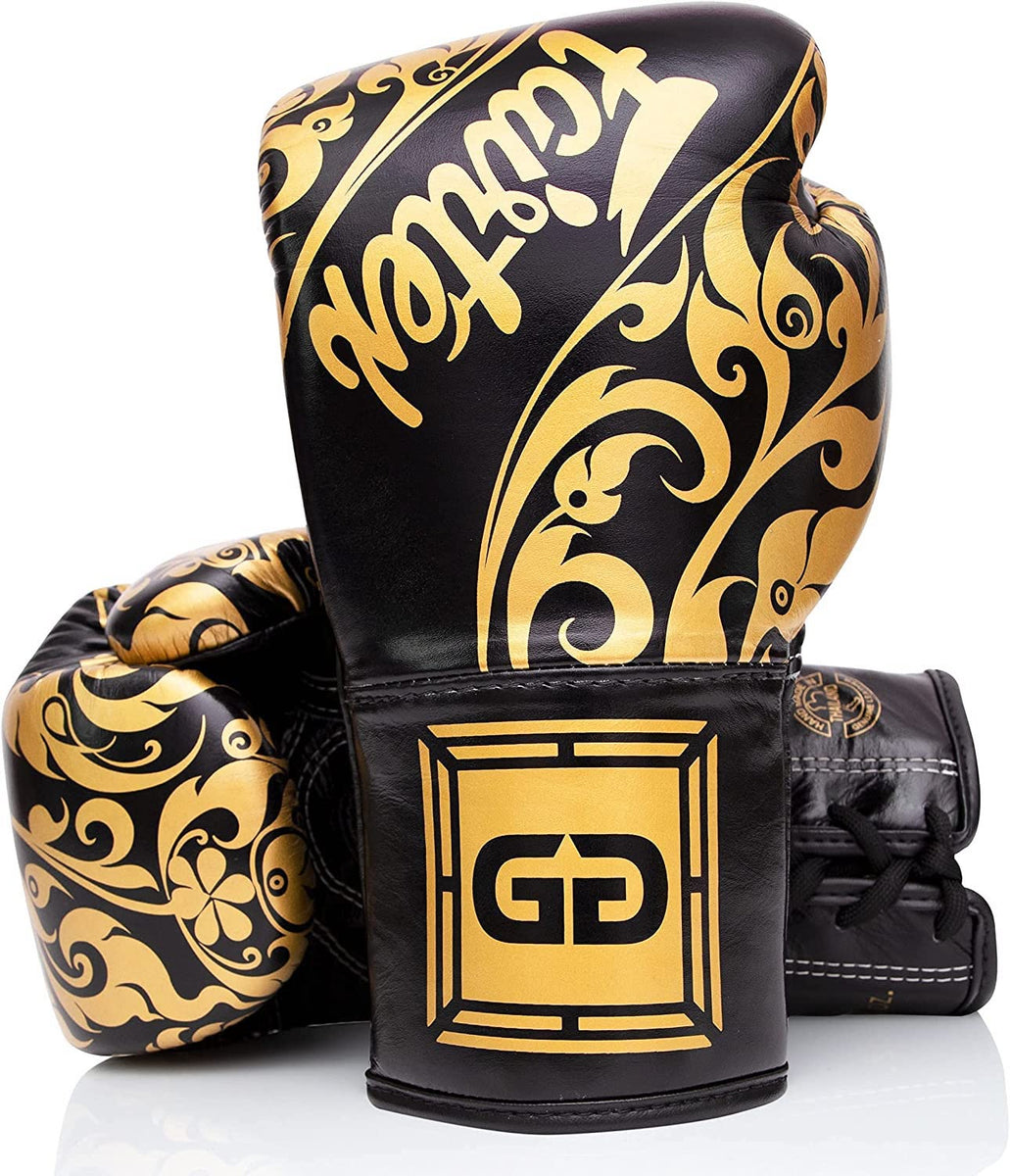 Fairtex BGLG2 Glory Lace Up Muay Thai Kickboxing Gloves - Limited ...