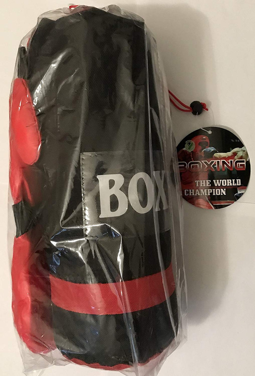 Kids Toy Punching Bag and Gloves by Club of Boxers-Handmade in Thailand ...