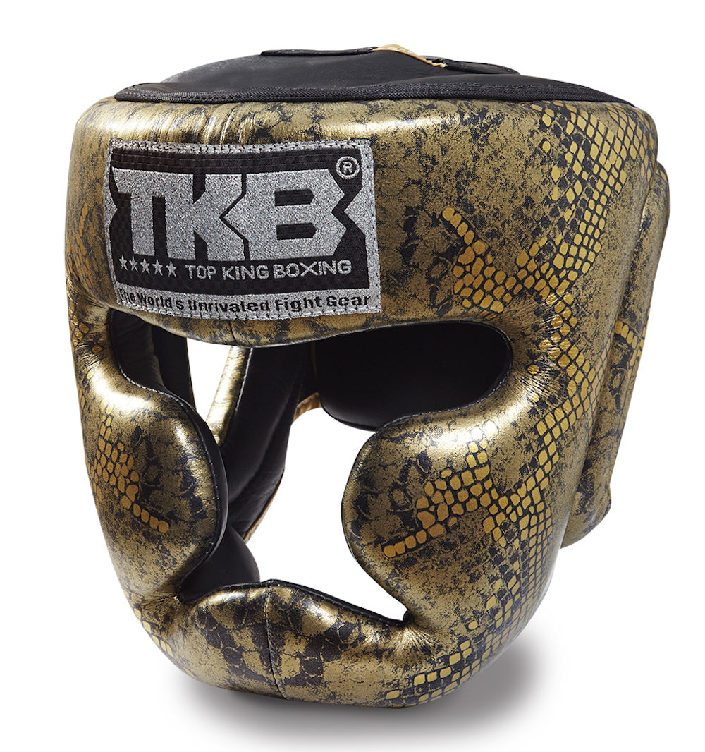 TOP KING "Super Snake" Head Guard- TKHGSS-02 | MMA Blast – MMA Blast