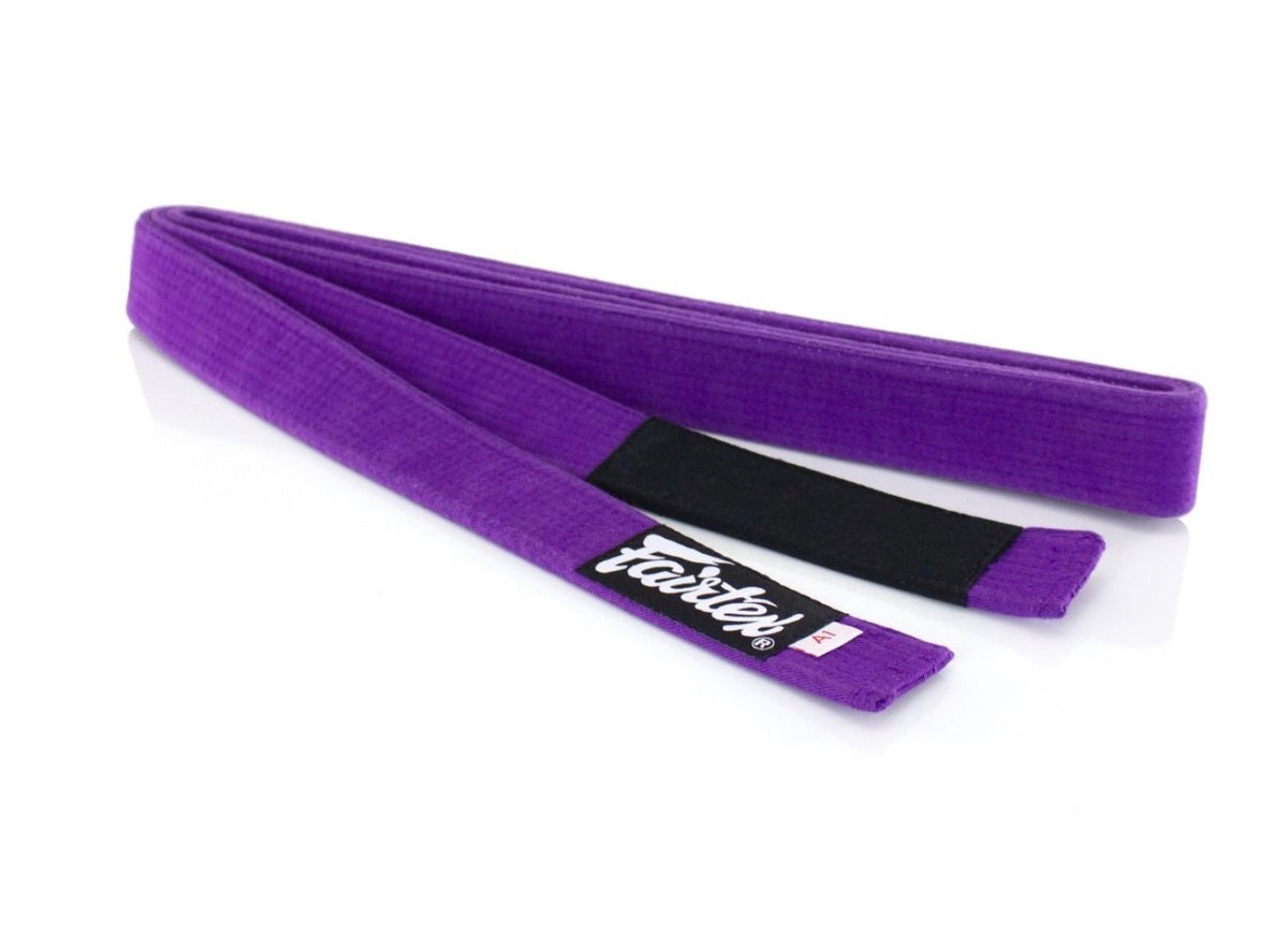 Fairtex Brazilian Jiu-Jitsu Gi Belt-BJJB1-All Colors Available | MMA ...