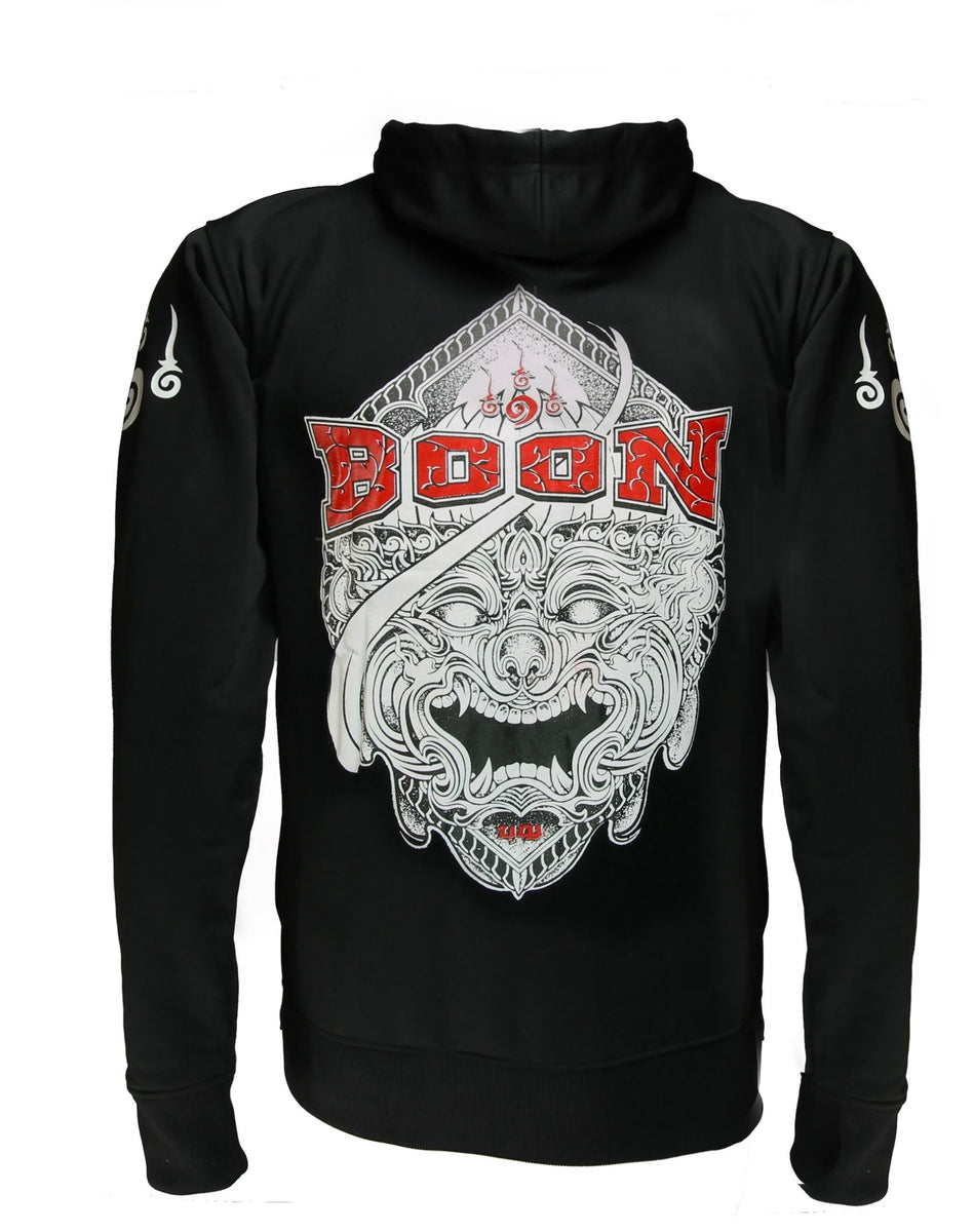 Boon Sport "HANUMAN FACE" Full Zip Hoodie/Sweatshirt | MMA Blast – MMA ...