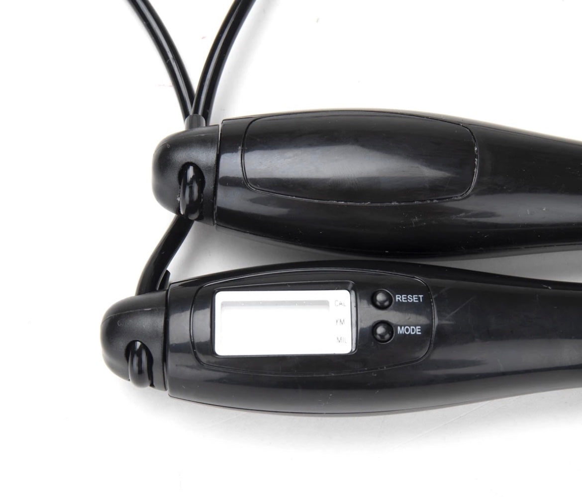 Adjustable Jump Rope - Digital Counter - Perfect for Anyone - The Best ...