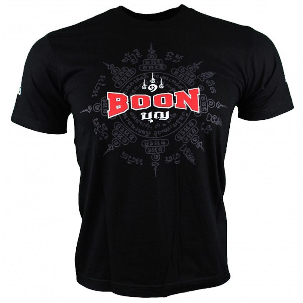 Boon Sport "Round Sak Yant" Short Sleeve T-Shirt | MMA Blast – MMA Blast