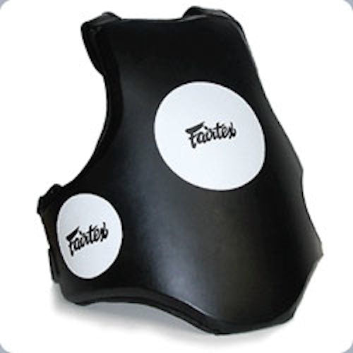 Fairtex Body Shield Trainers Protective Vest-TV1-Lightweight contoured ...